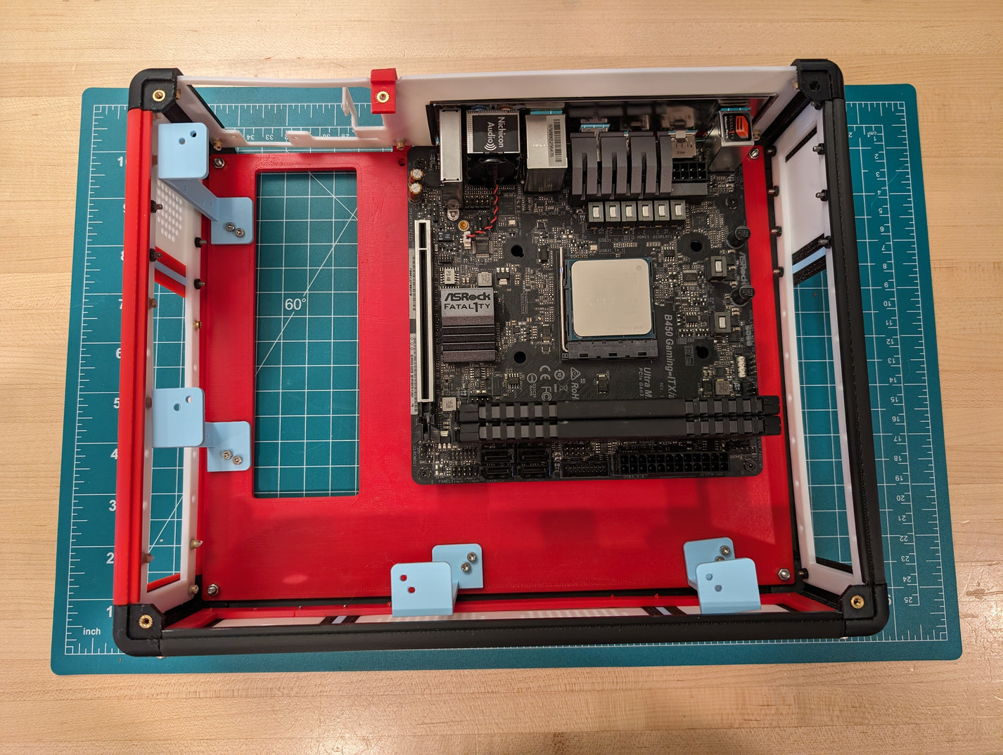 Catapult.LP500 3D Printed 5.9L ITX PC Case (3D Print Files v1.0 ...